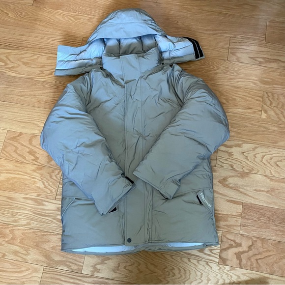 Marmot | Jackets & Coats | Marmot Reflective Mammoth Parka | Poshmark